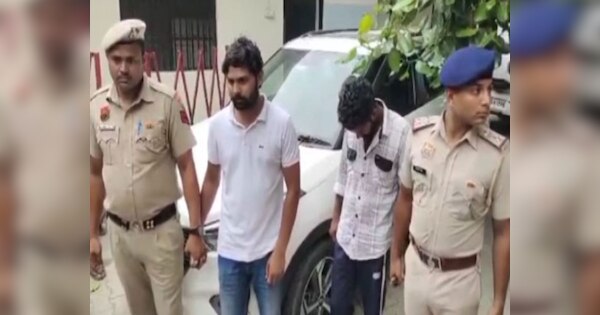Police arrested two People from Karnal who ran their car over a ...