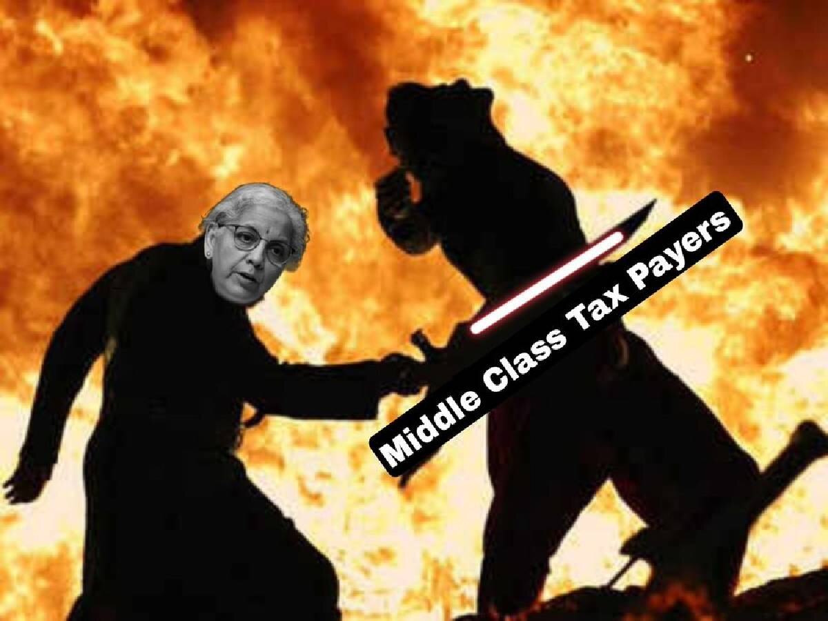 Budget 2024 Memes goes viral on social media middle class tax payers bihar andhra pradesh | बजट ...