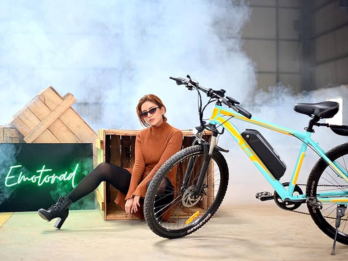 MS Dhoni backed EMotorad Launched T-Rex Air model Price Specs Images | Hero की 'हीरोपंती ...