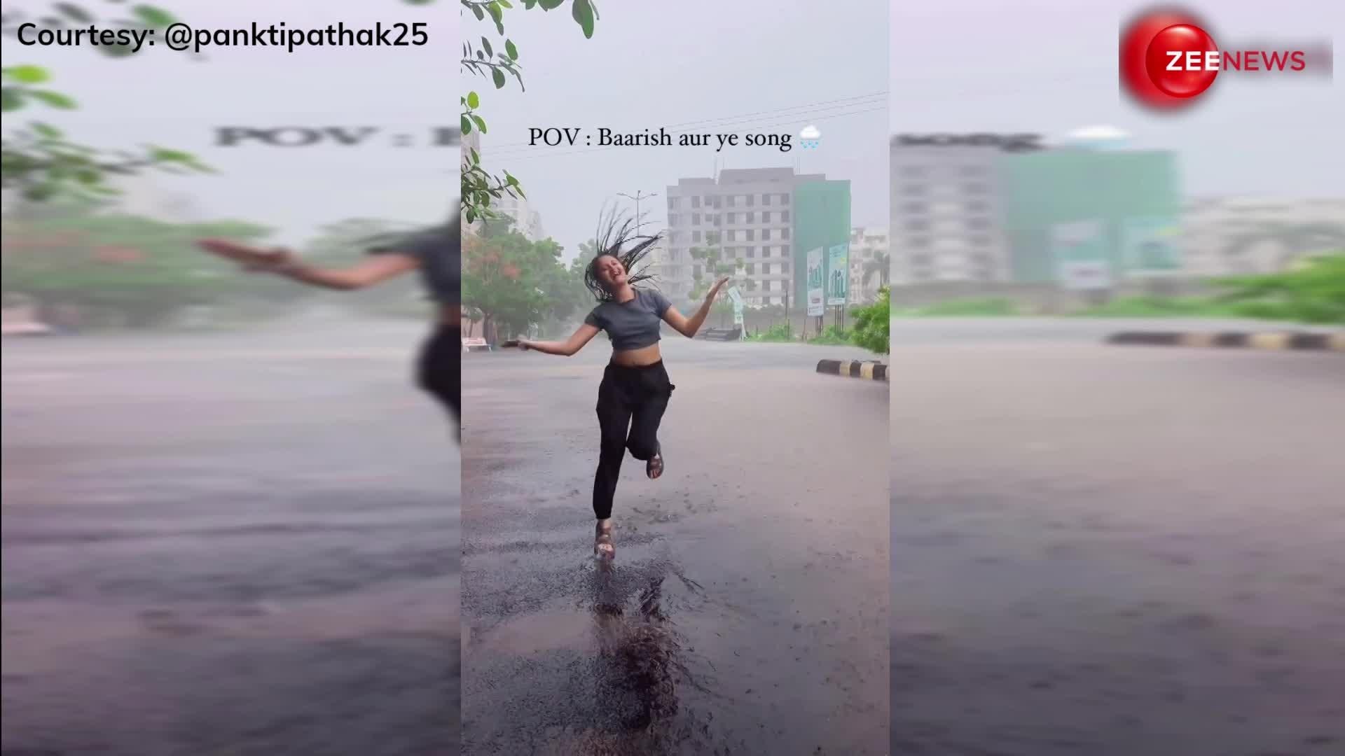 girl stunning dance on koi ladki hai song video going viral | 'कोई ...