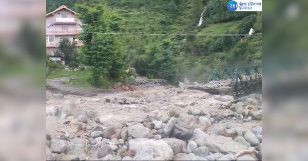 Manali Cloudburst causes devastation in Himachal Manali Leh road closed | Manali Cloudburst ...