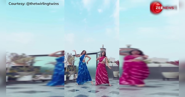 2 beautiful girls stunning dance on aishwarya rai song barso re megha ...