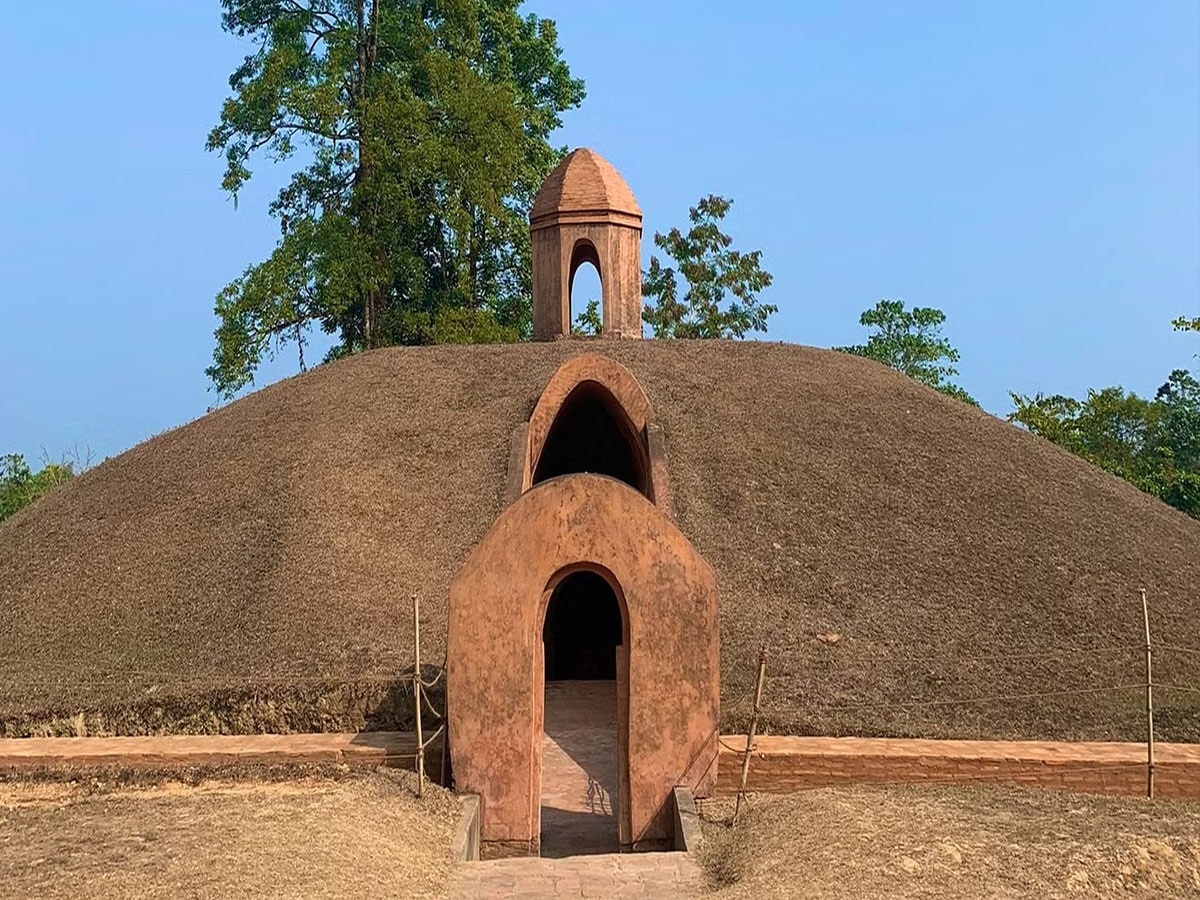 Moidams of Assam’s Ahom dynasty included in UNESCO World Heritage List ...