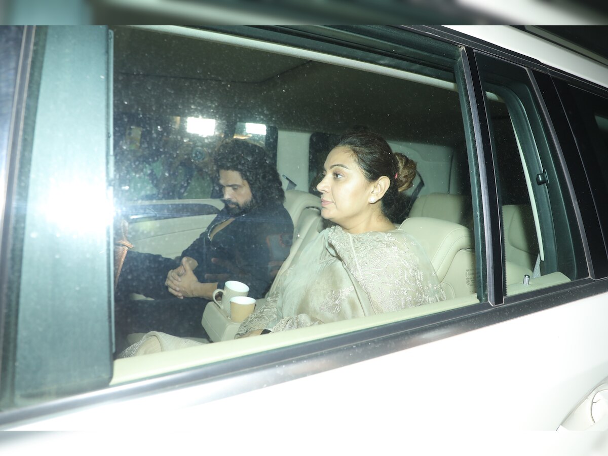 Menka Irani Funeral Farah Khan Sajid khan lost Mother -bollywood celebs ...