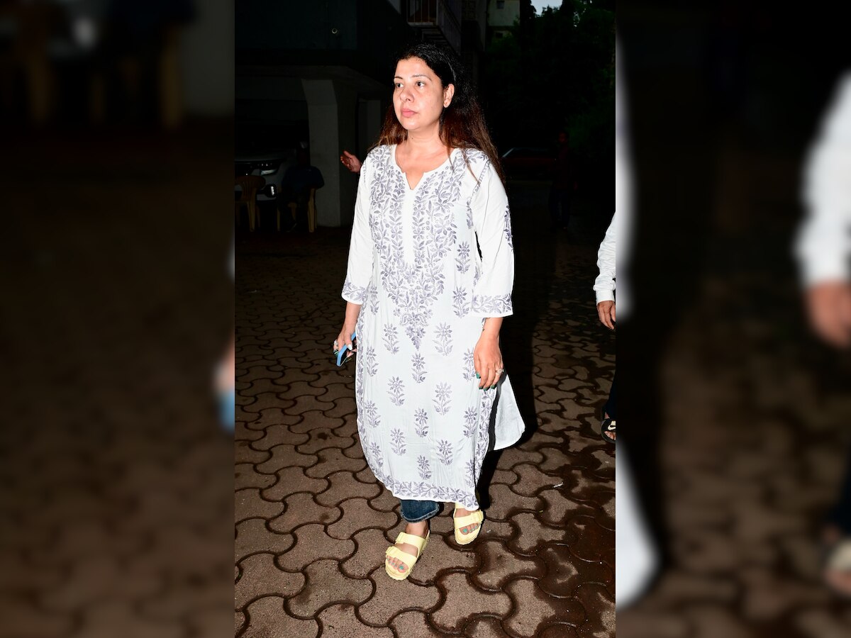 Menka Irani Funeral Farah Khan Sajid khan lost Mother -bollywood celebs ...