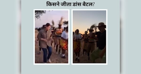 Akshay Kumar and Twinkle Khanna Dance Face-off in Africa Video Goes ...