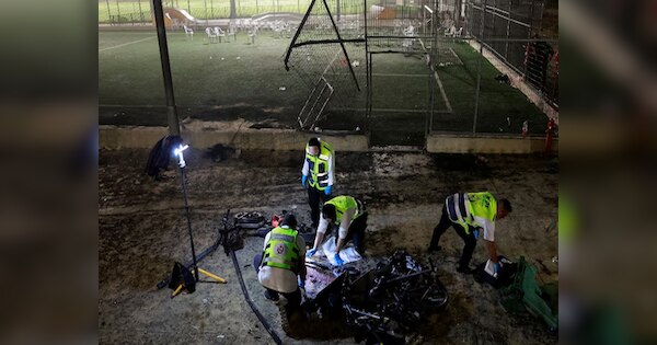 Hezbollah Attack death of 13 people rocket fall on the ground ...