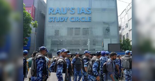 Rao IAS Academy flooding update Delhi police registered FIR against ...