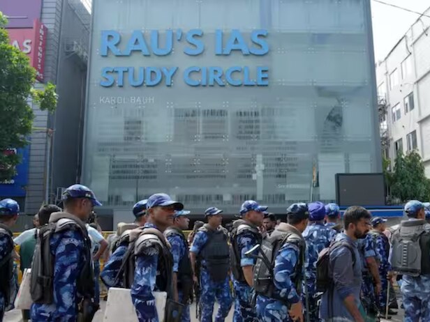Rao IAS Academy flooding update Delhi police registered FIR against ...