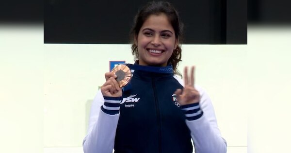 Manu Bhaker Olympics: ਨਿਸ਼ਾਨੇਬਾਜ਼ ਮਨੂ ਭਾਕਰ ਨੇ ਭਾਰਤ ਨੂੰ ਪੈਰਿਸ ਓਲੰਪਿਕ-2024 ਦਾ ਪਹਿਲਾਂ ਮੈਡਲ ਦਿਵਾਇਆ