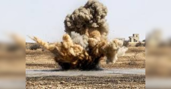 Landmine exploded by Naxals 1 dead