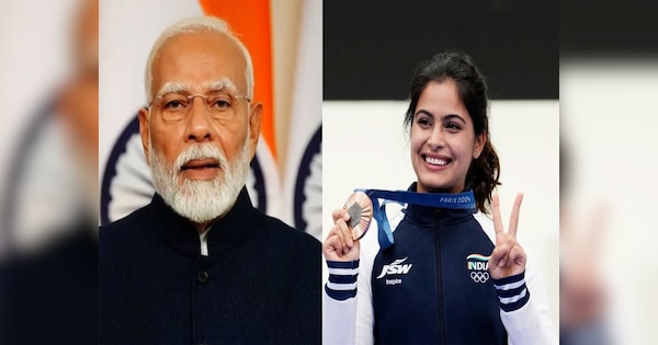 PM Modi congratulated Olympic medalist Manu Bhaker on her victory said ...