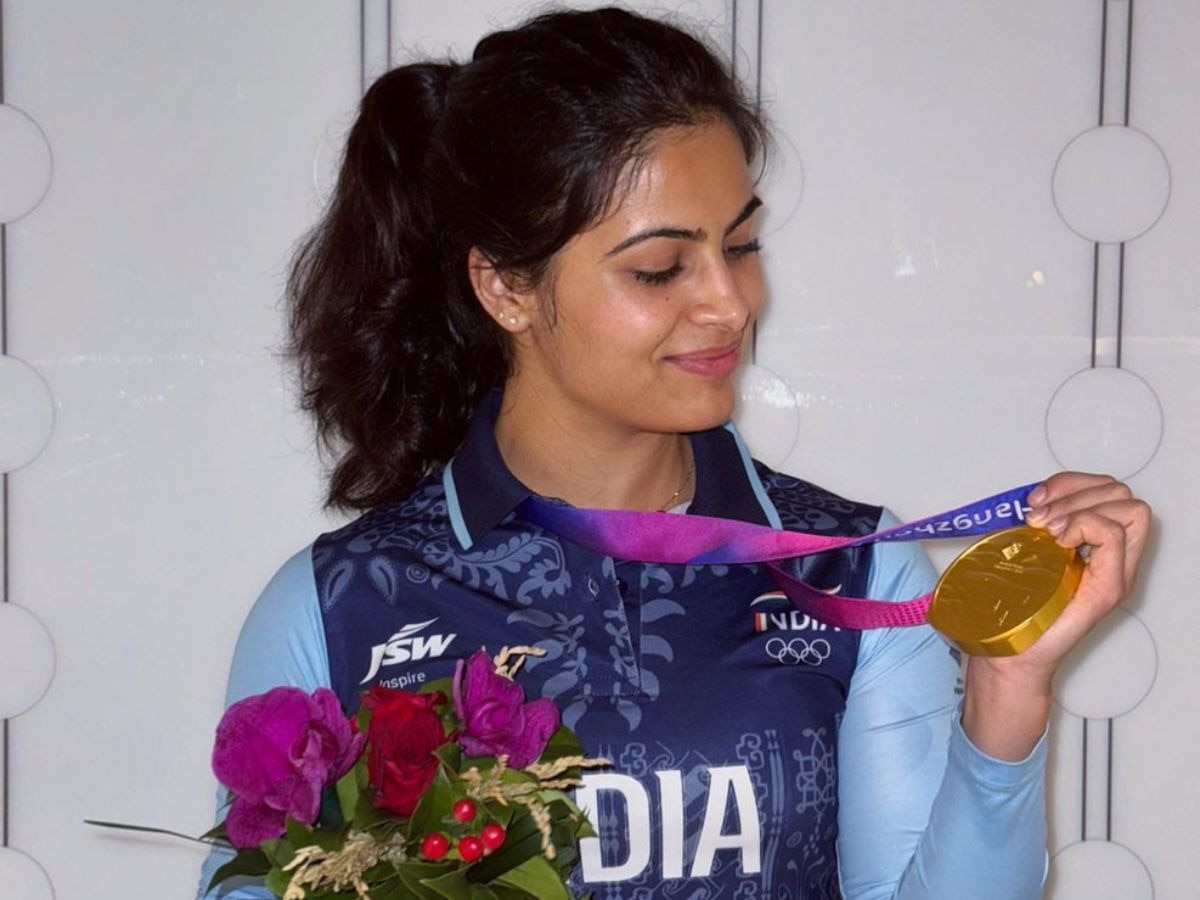 manu bhakar networth olympics ganes 2024 medal winner Indian shooter ...