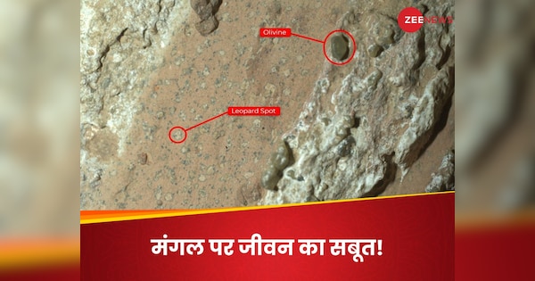 Life On Mars Planet: NASA Rover Perseverance Finds Evidence Of Ancient ...