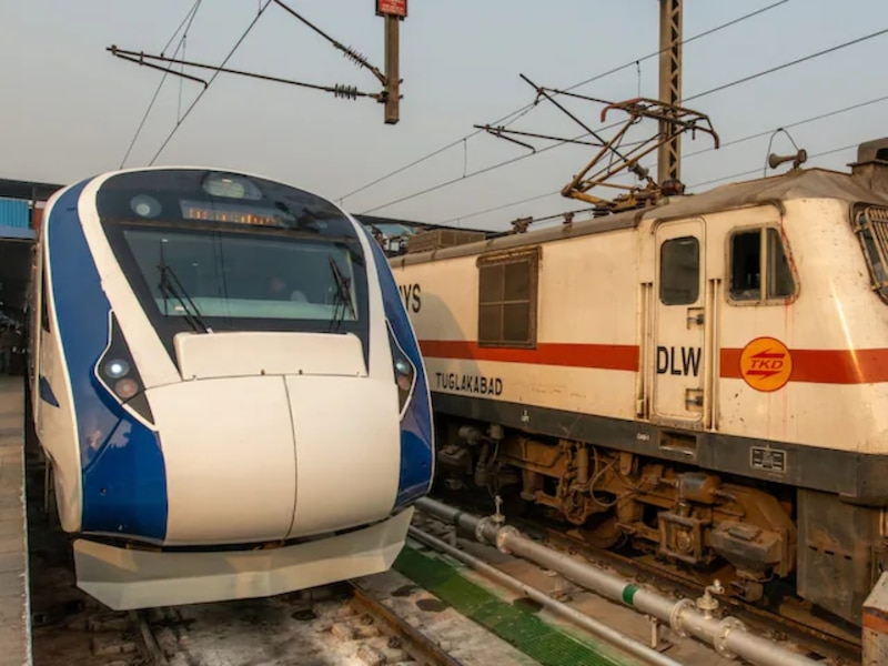 Indian railway train Which doesnt have engine runs upto 180 km per hour ...