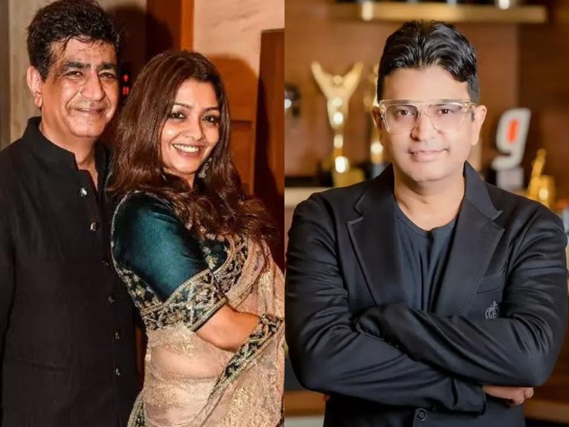 T Series Bollywood Richest Family owner Krishan Kumar Bhushan Kumar ...