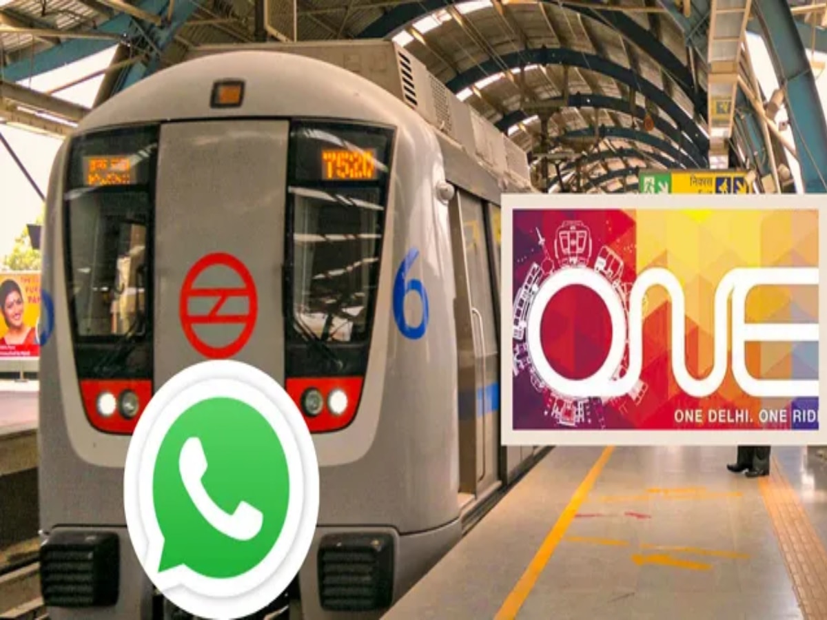 How to recharge delhi metro card through whatsapp | WhatsApp पर Hi ...