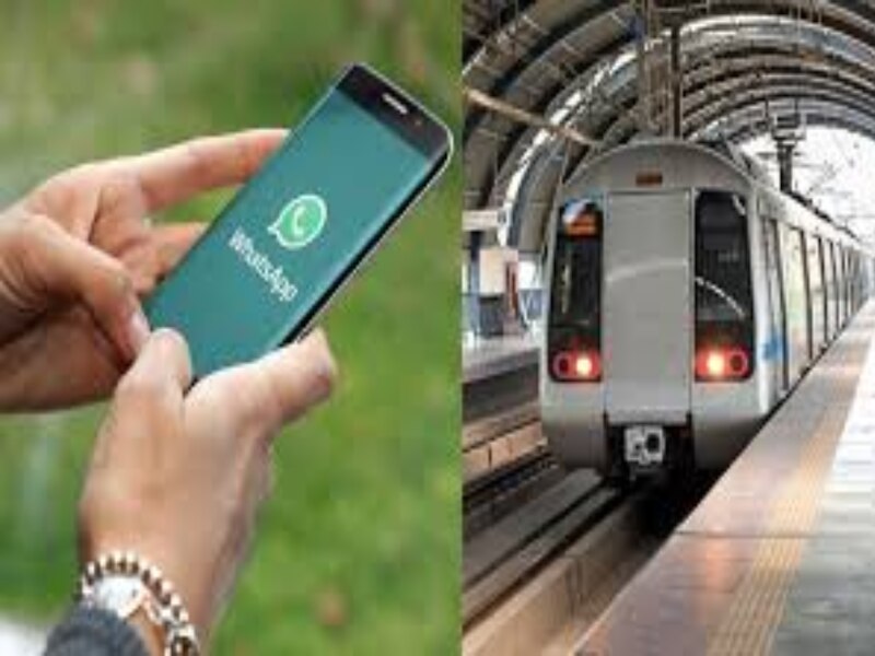 How to recharge delhi metro card through whatsapp | WhatsApp पर Hi ...