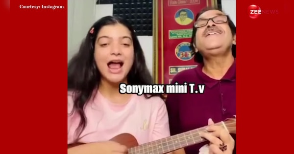 father daughter duo sings mohd rafi asha bhosle song achha ji main ...