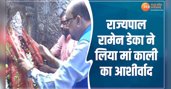 Chhattisgarh new governor ramen deka reached maa kali temple before ...