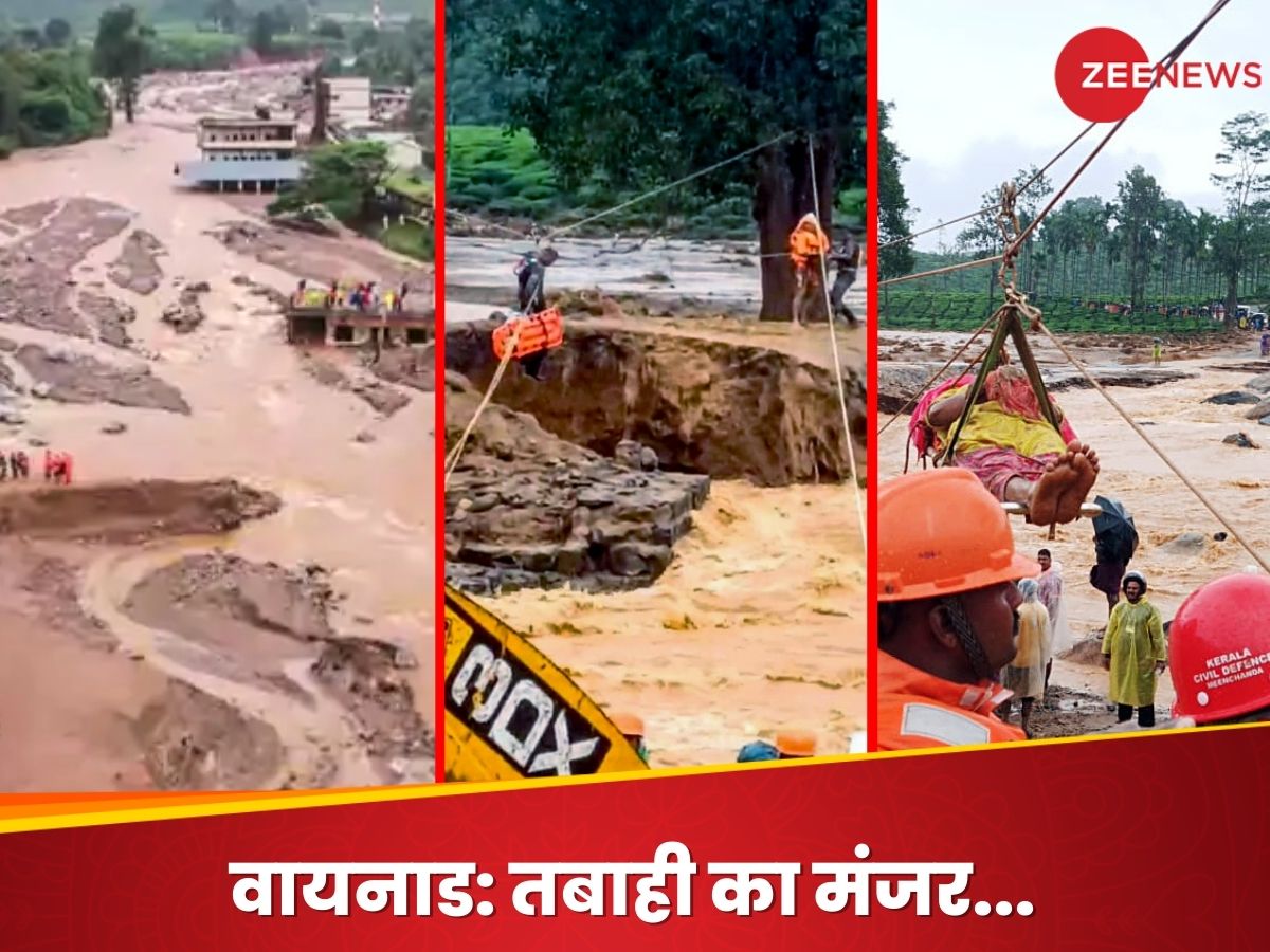 Wayanad Landslide latest update tragedy and rescue operation photos ...