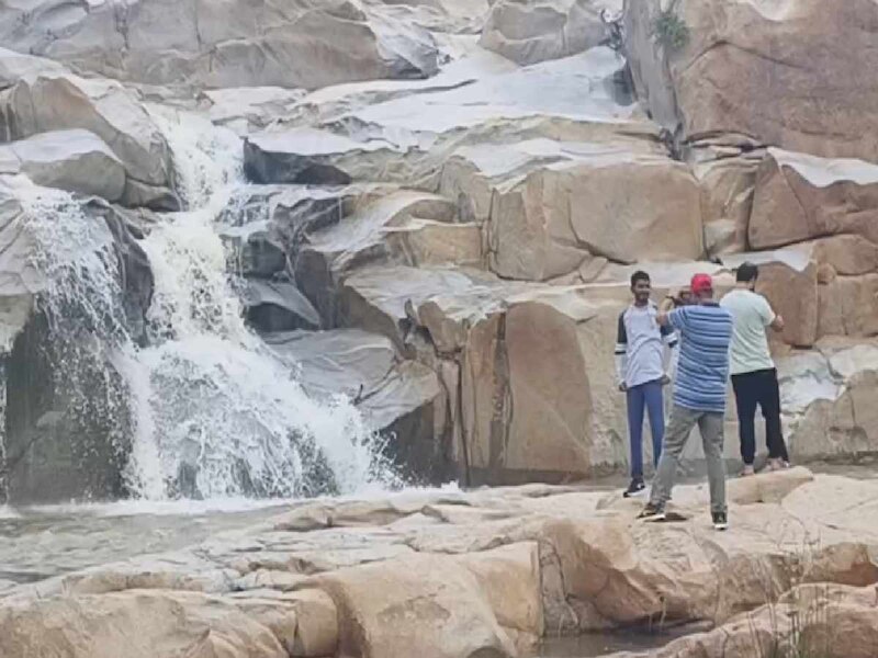 korba district beautiful tourism spot in rainy season lemru satranga ...