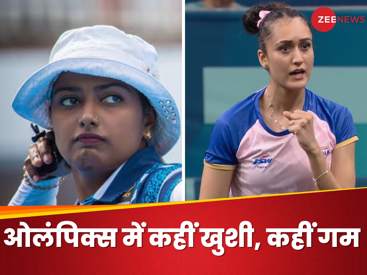 paris Olympics 2024 manika batra failed pre quarter final match table ...