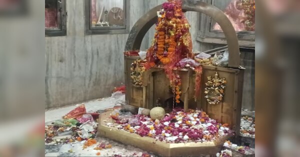 Choksi nath temple shiv mandir Worship of two Shivlingas | 2 लाख ...
