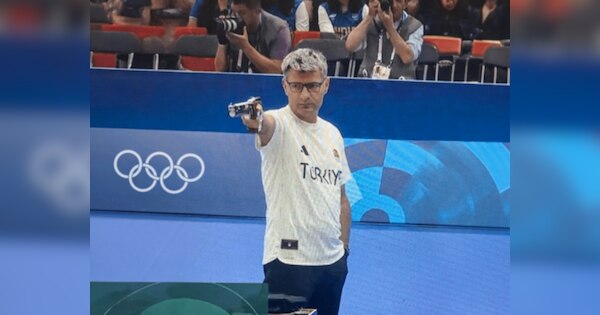 Paris Olympics 2024 why Turkish shooter Yusuf Dikec viral on social ...