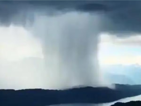 What is cloud burst Why does it rain so much Understand in simple words