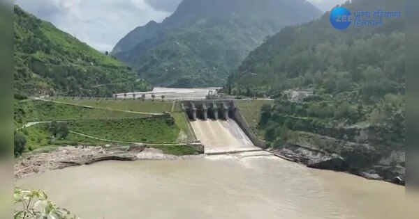Mandi dam video Release of water from Mandi Pandoh Dam stopped till ...
