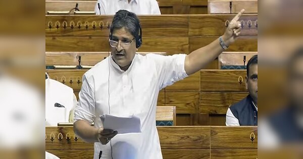 mohammad jawed in lok sabha speech says If there were no Muslims in ...