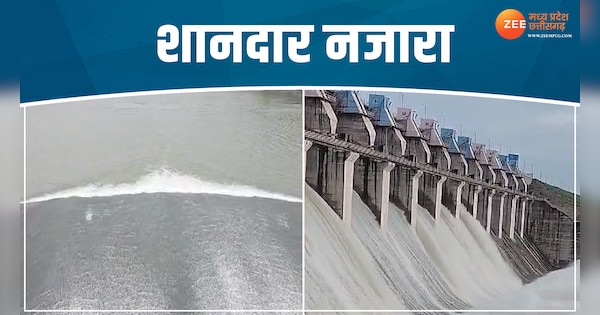 MP News Kolar Mohanpura dam gates opened amid rising water level in ...