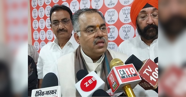 Delhi BJP Tarun Chugh jibe on Kejriwal says Sunita Bhabhi deliver ...