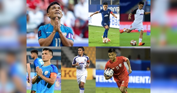 Indian football team former captain Sunil Chhetri 40th Birthday see his ...