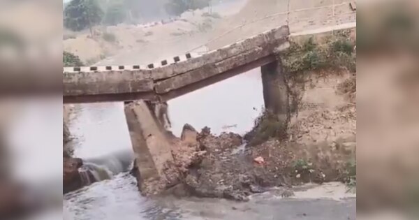 Sitamarhi Banke River Bridge Collapse it was in bad condition for many ...