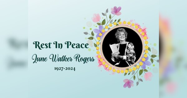 Famous Broadway Performer June Walker Rogers Died At Age of 97 | फेमस ...