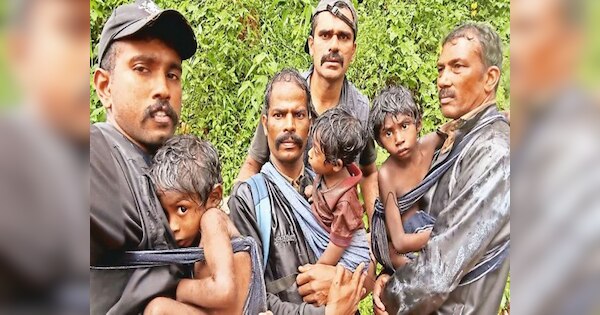Wayanad landslides Kerala forest officers Rescue Operations photos save ...