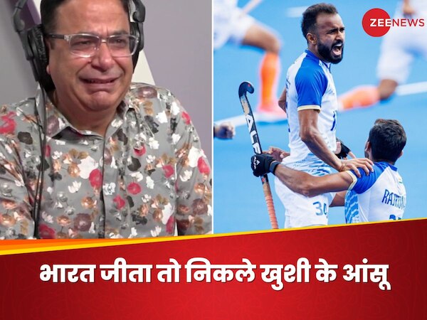 Video Sunil Taneja crying on jio cinema after Team India victory over ...
