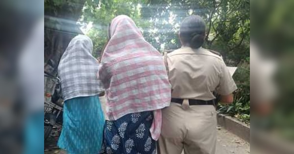 Delhi Police raid on brothel of GB Road 2 minor girls including Kabaddi ...