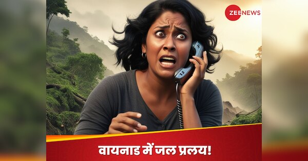 Wayanad Landslide News : Neethu Jojo who sent 1st SOS call about ...