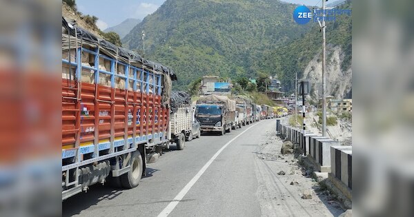 Himachal Pradesh: Kullu-Manali Highway open to one-way traffic, restoration work underway ...