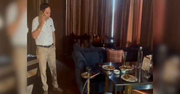 Karnal news CM Flying raided the illegal hookah bar running near the ...