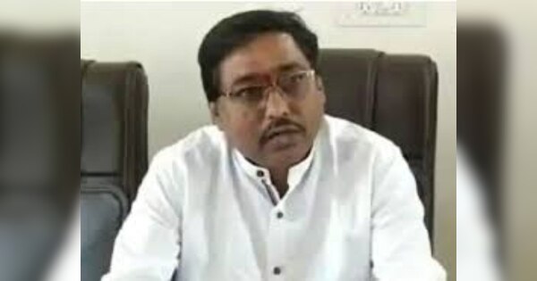 bjp bjp leader ajay singh terminated for abusing tribal youth was arrested fews days back ...