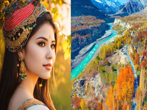 worlds most beautiful girls lives in hunza valley pakistan see photos ...