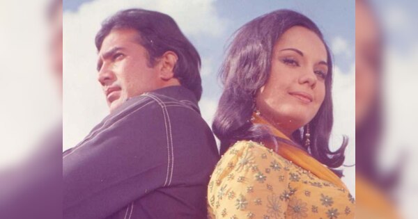 Mumtaz reacts on Rajesh khanna and sharmila tagore says he upset when ...