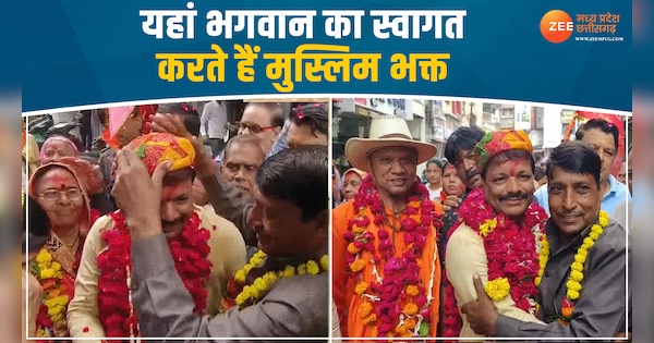 Muslim people welcomed Saawariya Seth foot march in Ratlam See ...