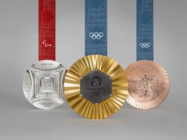 Paris Olympic 2024 Medal tally list and updates in hindi America is ...