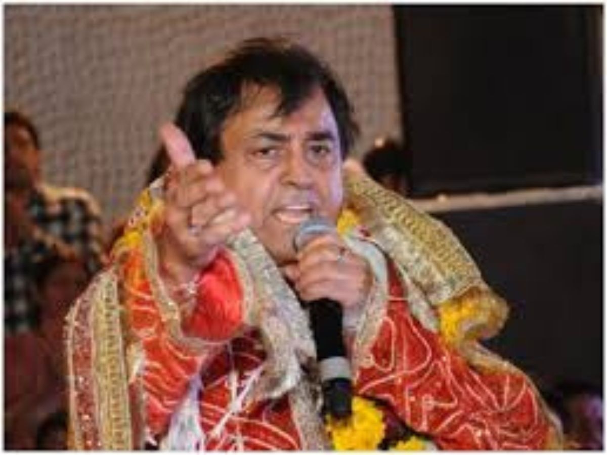 Who is Narendra Chanchal Why Bhajan singer Narendra Chanchal lost voise ...