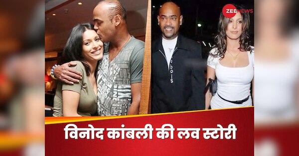 Vinod Kambli love Marriage Story 2 Wives noella lewis andrea hewitt ...